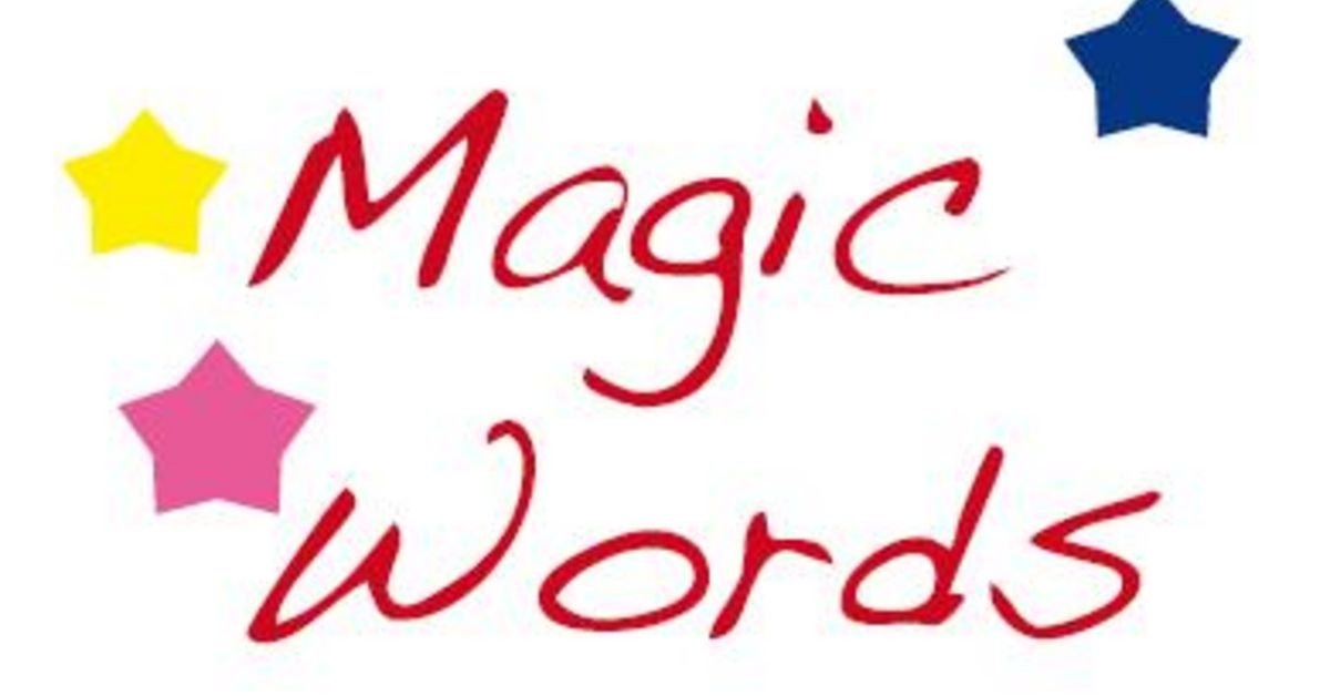 Magic Words Lernen Wingwave Magic Words Lernen Wingwave